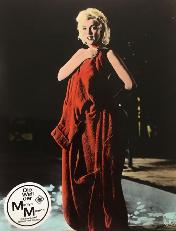 Grosse Aushangfoto, Marilyn Monroe, Film-Ikone, Kult, TOP (Gebraucht) in Frauenfeld für CHF 120 ...