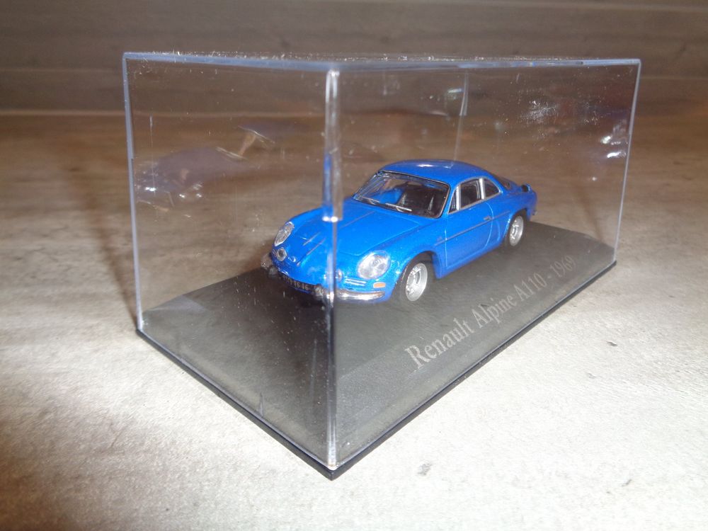Altaya 1:43 Classic Car Renault Alpine A110 1969 (Neu und ...
