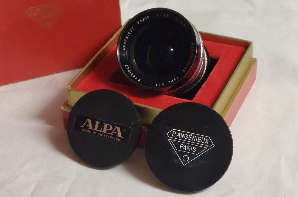 Angénieux F. 28 / 3.5 Retrofocus Type R 11 Alpa Mount | Kaufen auf Ricardo