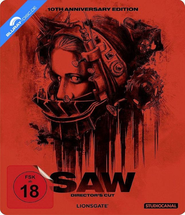 Saw (Director's Cut) (Blu-ray Steelbook) (Neu (gemäss Beschreibung)) in ...