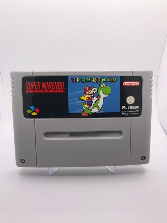 SNES - Super Mario World (Gebraucht) in Allschwil für CHF 19.9 – mit Lieferung auf Ricardo kaufen