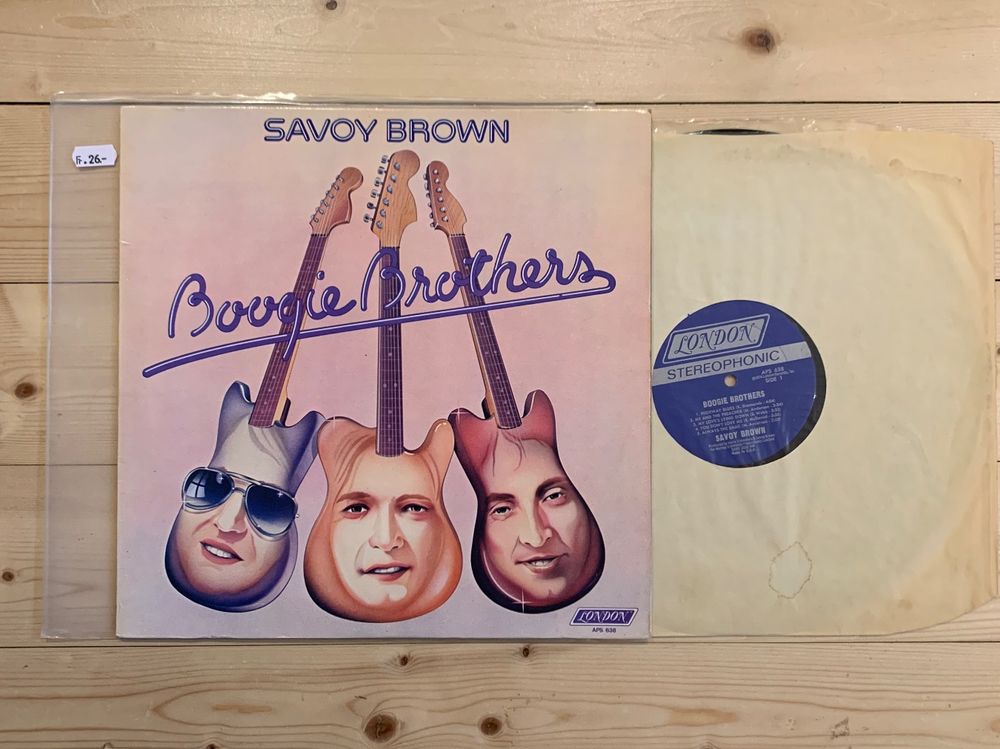 LP, Savoy Brown – Boogie Brothers (Gebraucht) in Rüeterswil für CHF 13 ...