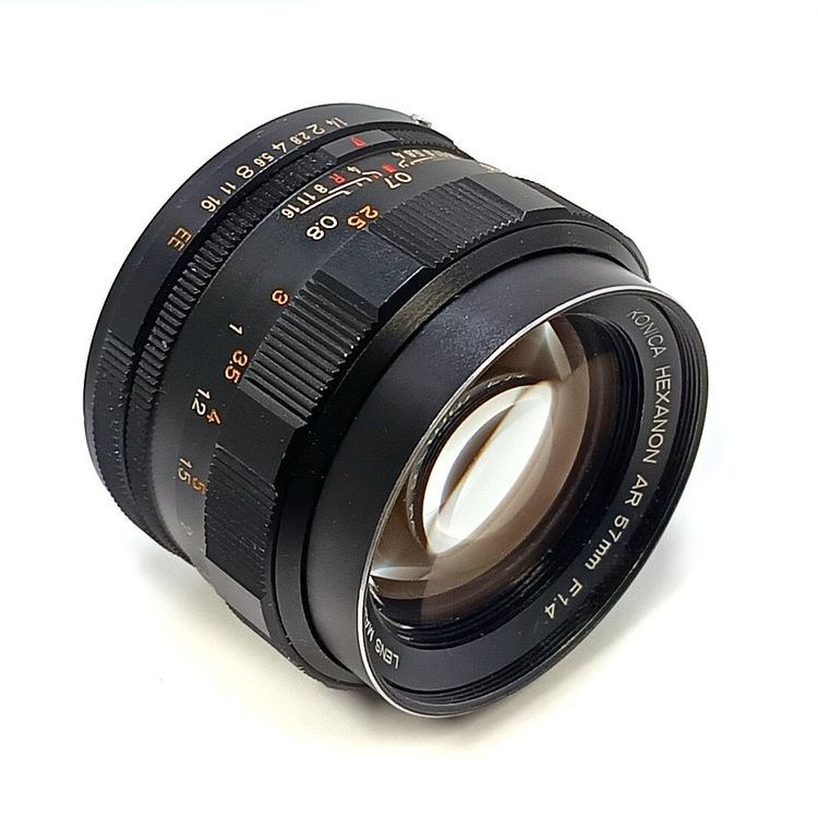 Konica Hexanon AR 57mm f1.4 (Gebraucht) in Münsingen für CHF 49 – mit ...