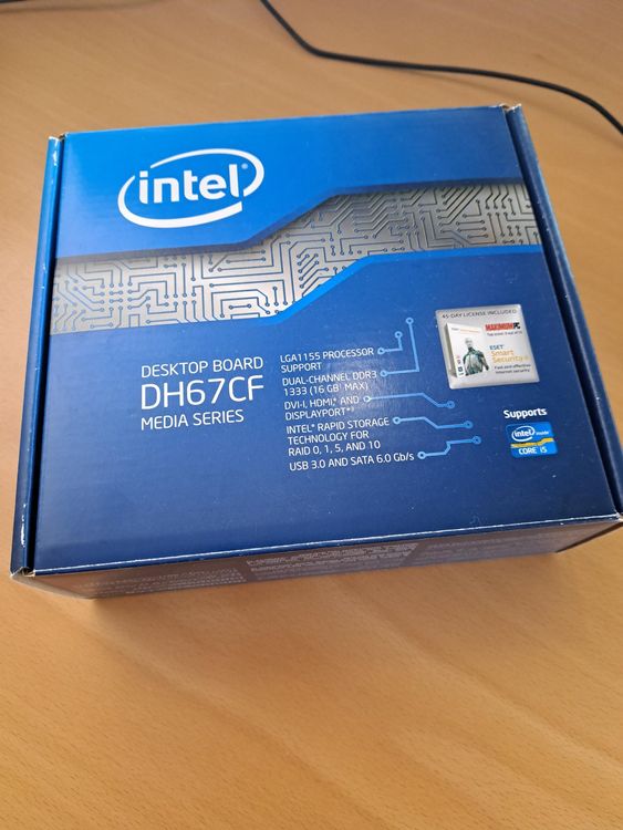 Mainboard Intel DH67CF | Kaufen auf Ricardo