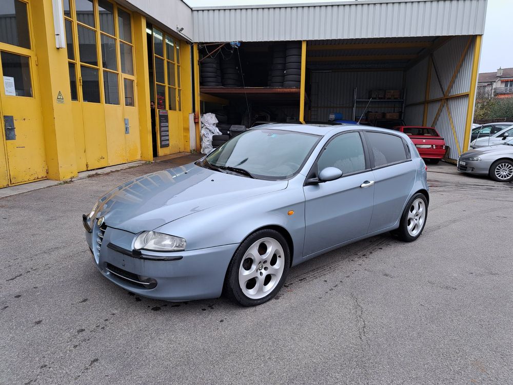 Alfa Romeo 147 1.9 JTD 16V | Kaufen auf Ricardo