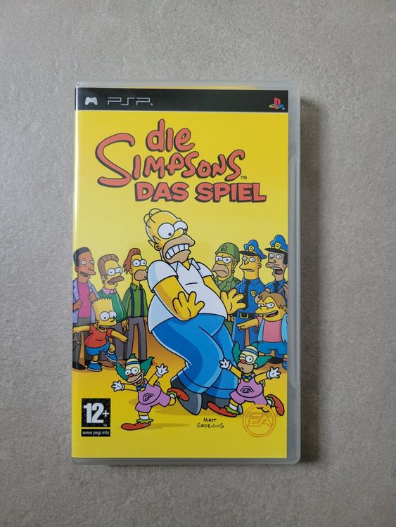 Die Simpsons das Spiel (PSP) | Kaufen auf Ricardo