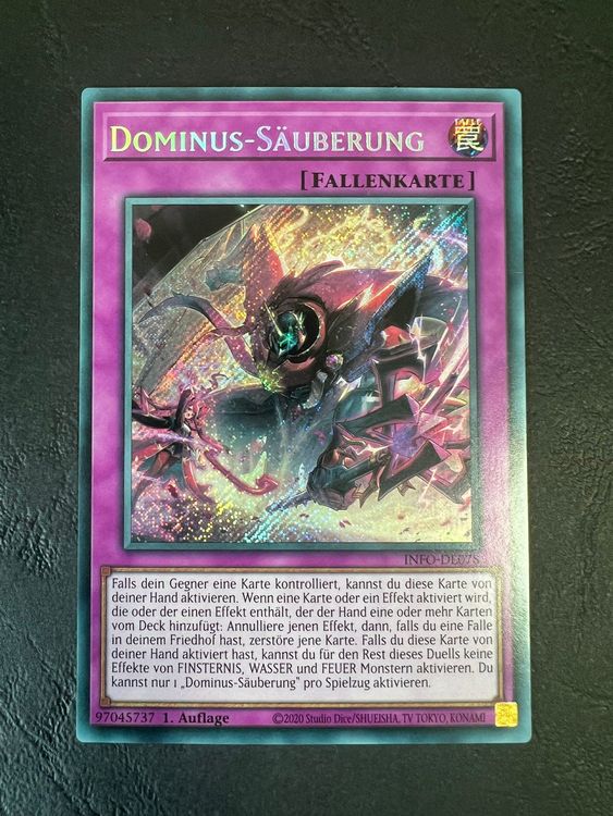 Dominus-Säuberung (INFO) - Secret Rare (Neu (gemäss Beschreibung)) in ...