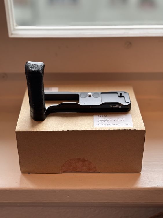 Smallrig L-Shape Grip für Fuji XT4 | Kaufen auf Ricardo