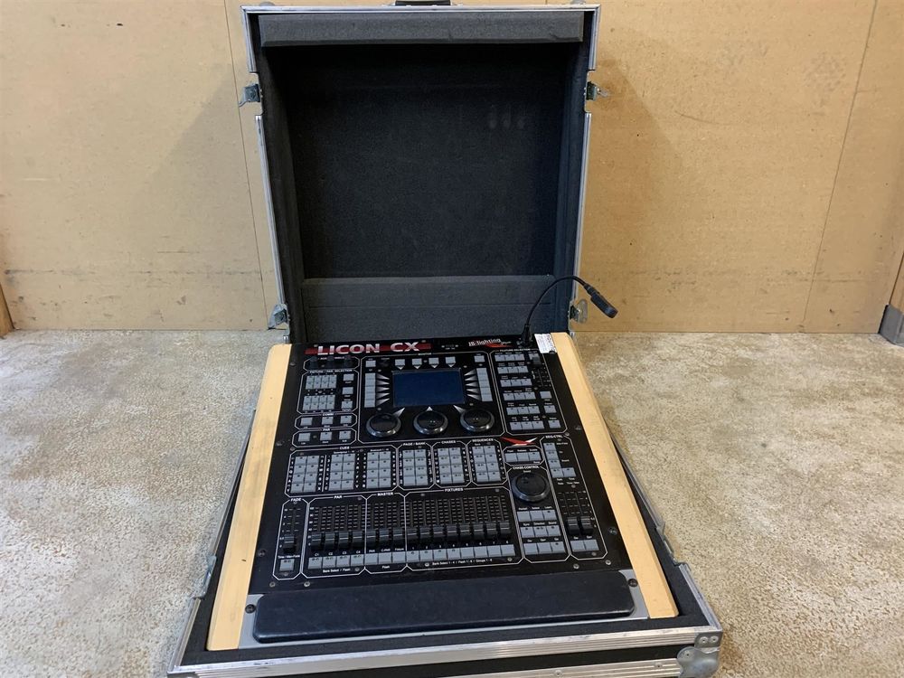 DMX Lichtpult JB Lighting Licon CX (Gebraucht) in St. Gallen für CHF ...