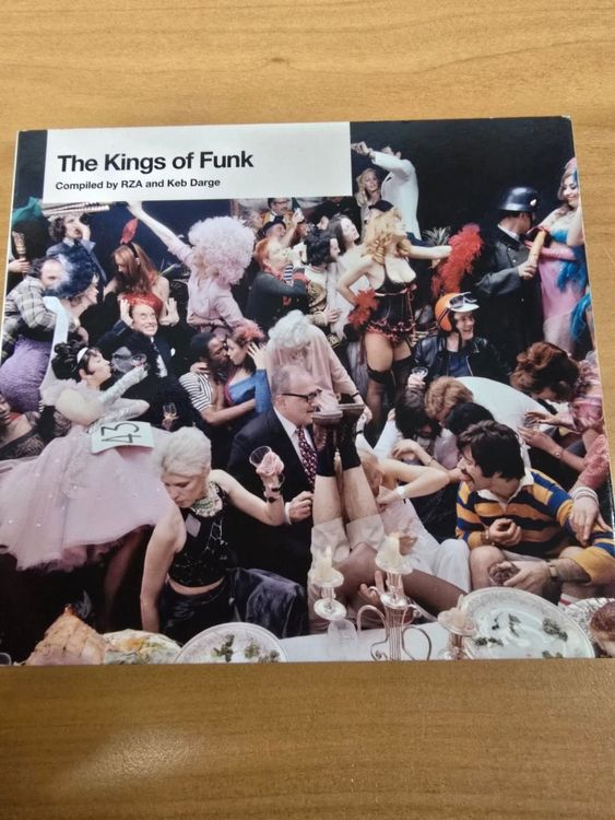 CD - RZA And Keb Darge – The Kings Of Funk (Gebraucht) in Biberist für ...