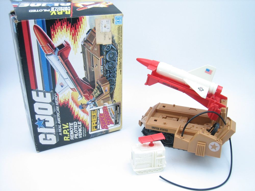G.I JOE Remote Piloted Vehicle 1988 RAR (Gebraucht) in Zürich für CHF ...