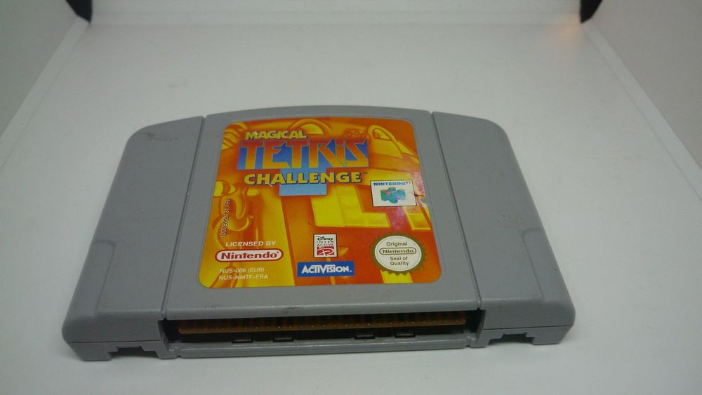 Tetris Disney's Magical Challenge N64 Nintendo (Gebraucht) in Dietlikon ...