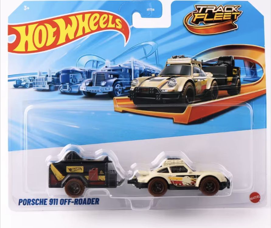 Hot Wheels Track Fleet - Porsche 911 Off-Roader (Neu und originalverpackt) in Widnau für CHF 23. ...