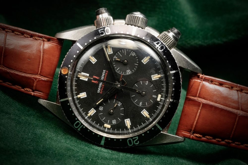 Universal Geneve - Space-Compax Ref.885104/02 1967 Chrono (Gebraucht ...
