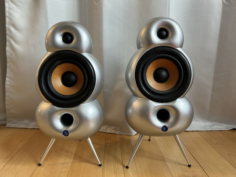 SCANDYNA Minipod Lautsprecher Hi-End Boxen Hifi Music Sound (Gebraucht ...