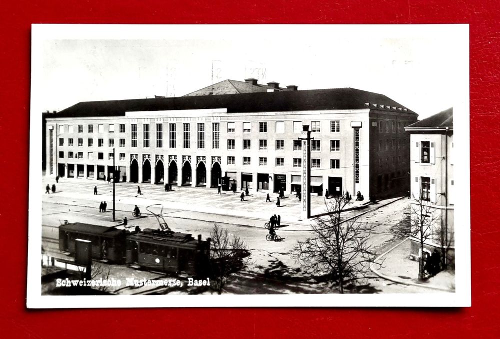 Basel - Mustermesse - Tram - Strassenbahn BVB -1929 (Gebraucht) in Rothrist für CHF 18.5 – mit ...