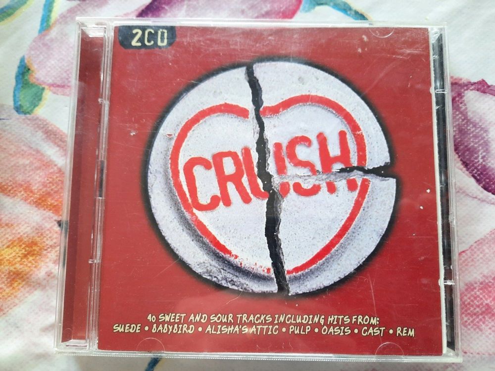 CD Crush - Compilation 2 Cds Rock - Wave - Brit | Kaufen auf Ricardo