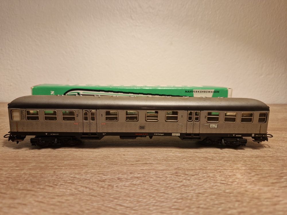 Märklin 4043 Nahverkehrswagen DB H0 (Gebraucht) in St-Aubin-Sauges für CHF 12 – mit Lieferung ...