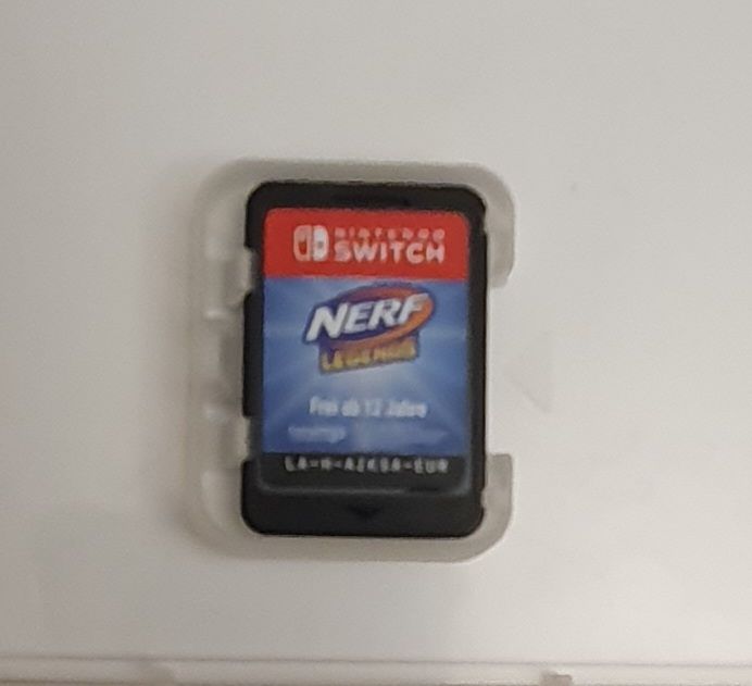 Nintendo Switch NERF Legends (Neu (gemäss Beschreibung)) in für CHF 15 ...