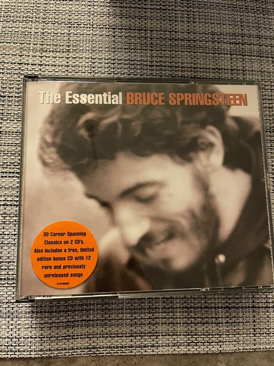 Bruce Springsteen – The Essential Bruce Springsteen /2CD-Box (Gebraucht ...