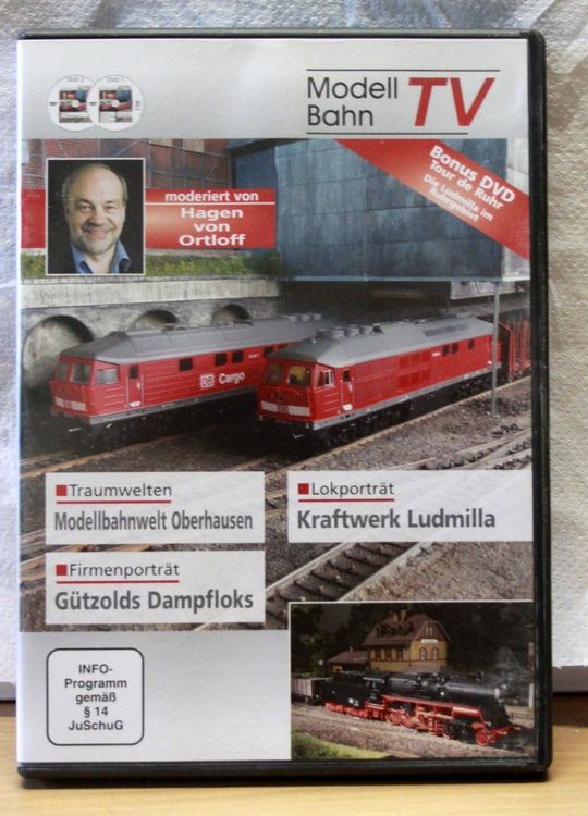 Eisenbahn DVD (Gebraucht) in Zwingen für CHF 5 – mit Lieferung auf ...