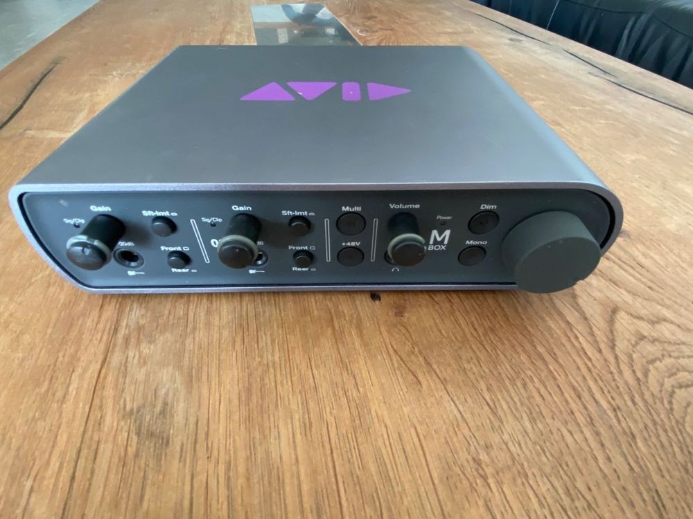 Avid Mbox - USB Audio Interface | Kaufen auf Ricardo
