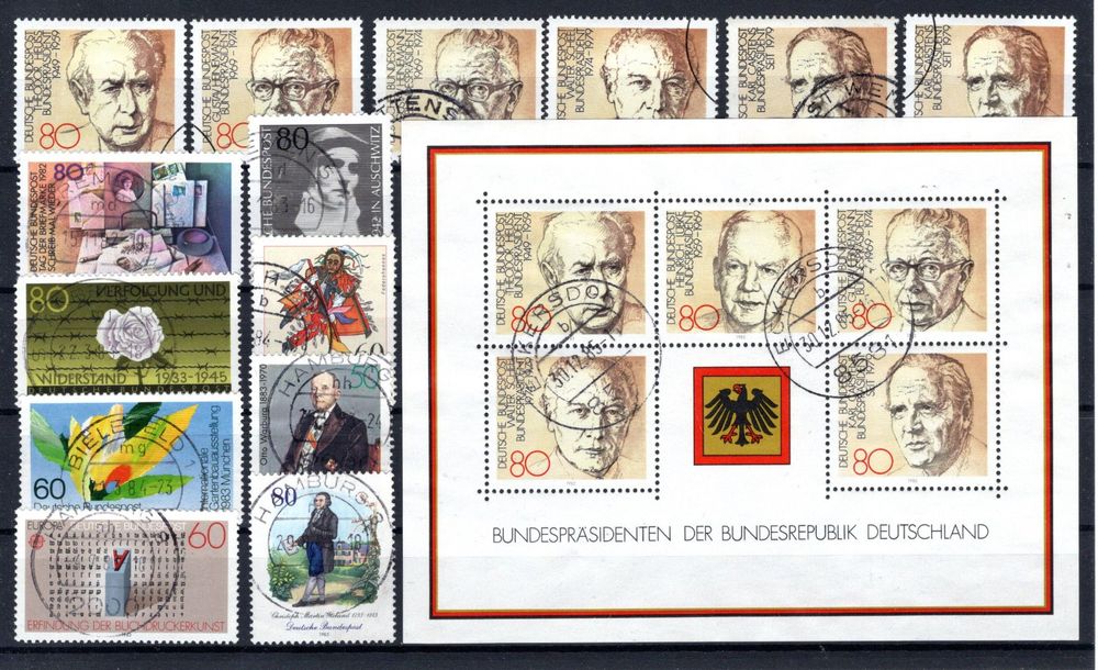 BRD Lot 181 (Gebraucht) in Grellingen für CHF 1 – mit Lieferung auf Ricardo kaufen