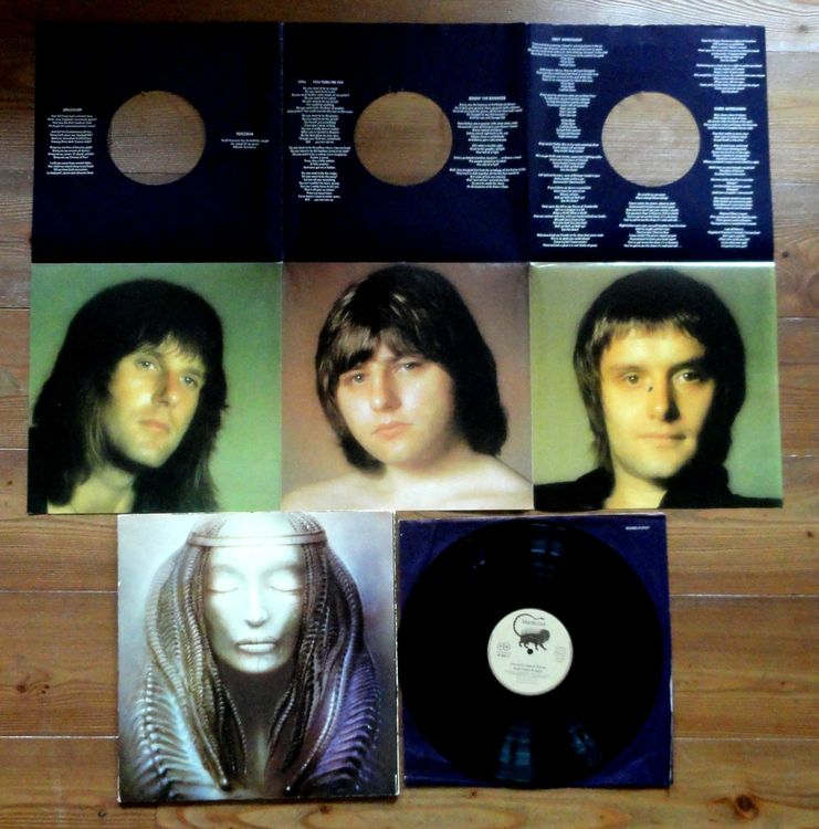 LP ELP brain salad surgery 87302 DE 1973 H.P. GIGER COVER | Kaufen auf Ricardo
