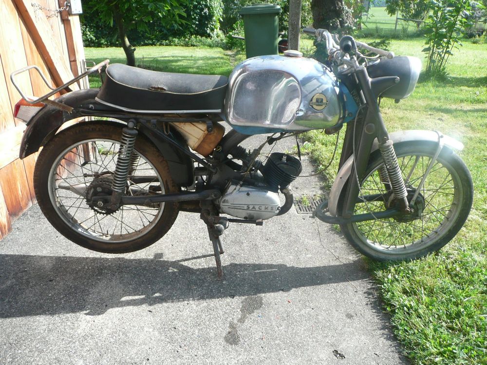 OLDTIMER HERCULES PRIOR SACHS 50S 5GANG 1965 ZU RESTAURIEREN ...