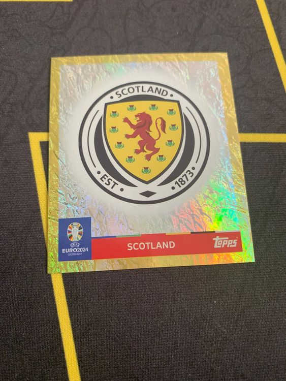 Topps EM 2024 Wappen Scotland SCO 1 | Kaufen auf Ricardo