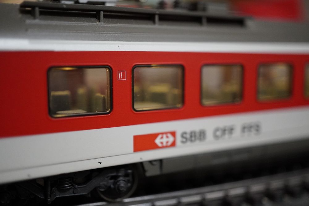 7¡ Märklin 42168 SBB Pendelzug 4-teilig mit Licht (Gebraucht) in Uetendorf für CHF 169 – mit ...