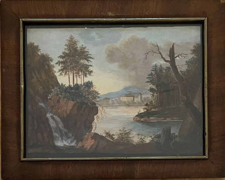 Antike Guoasch Gemälde aus 1809 Jahre Unl Sig (Gebraucht) in Root für CHF 100 – mit Lieferung ...