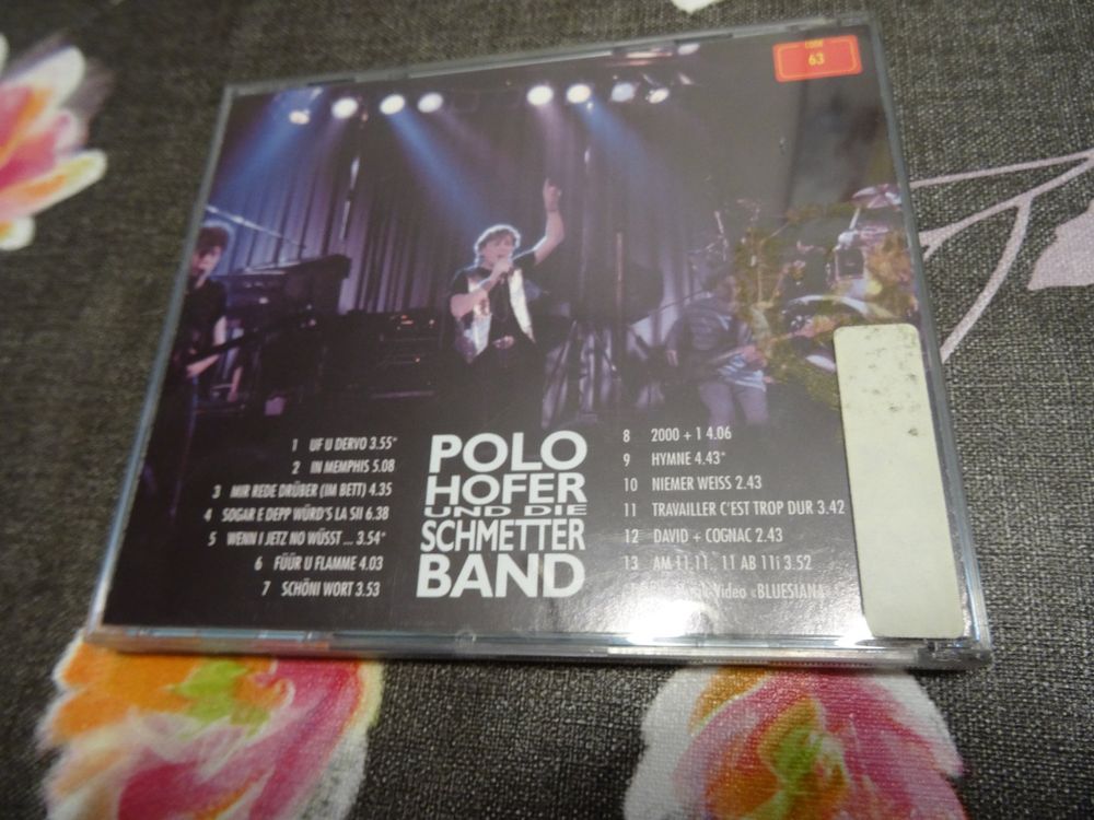 Polo Hofer und die Schmetterband - Travailler C'est Trop CD (Gebraucht ...