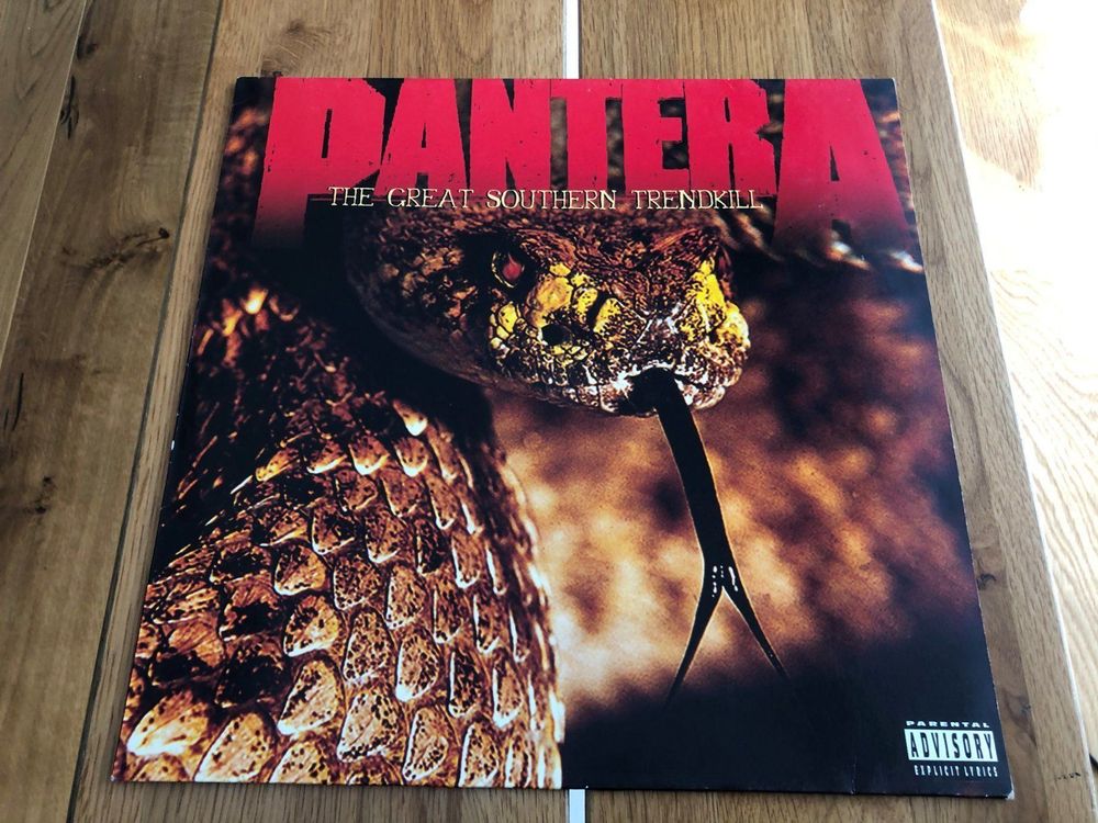 LP-Pantera-The Great Southern Trendkill (Gebraucht) in Muotathal für ...
