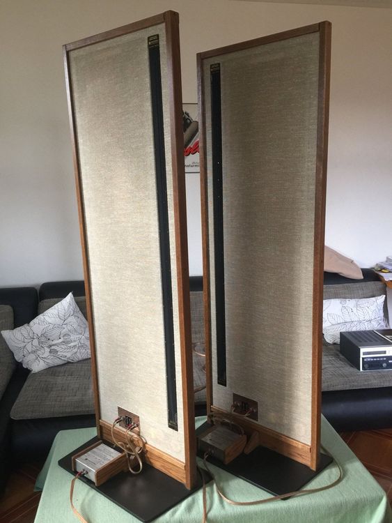 Magneplanar Ribbon Tweeter, Magnepan Modell-MG-III (Gebraucht) in ...