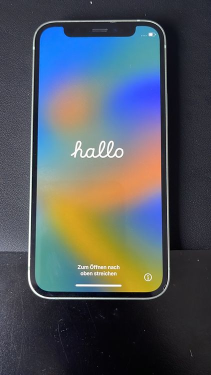 iPhone 12 mini - 64GB - grun - Mainboard defekt | Kaufen auf Ricardo