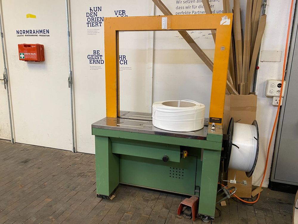 Strapex Umreifungsmaschine | Kaufen auf Ricardo