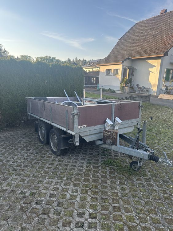 Barthau Anhänger kippbar | Kaufen auf Ricardo