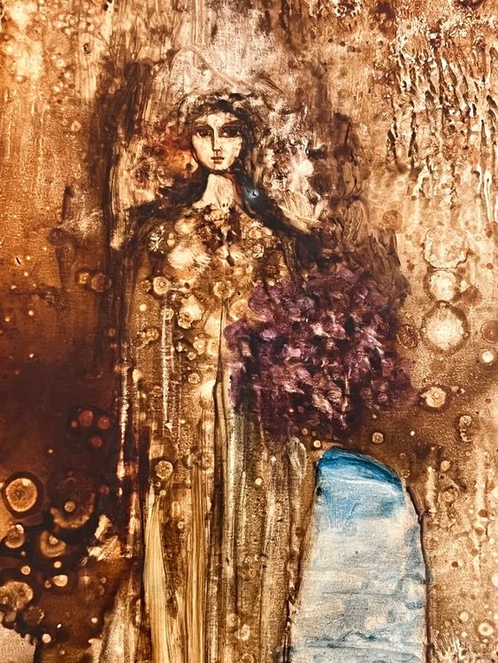 Karin Hauke - Gross Surreal-Gemälde (Gebraucht) in Basel für CHF 700 – mit Lieferung auf Ricardo ...