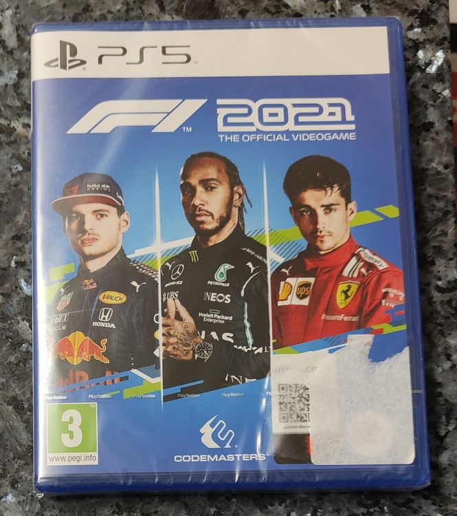 Formula 1 Game für PS5!!! NEU!!! (Neu (gemäss Beschreibung)) in ...