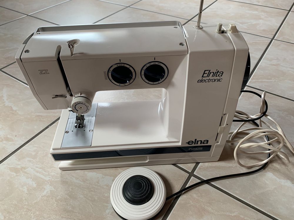 Machine à coudre Elna vintage années 80 | Kaufen auf Ricardo