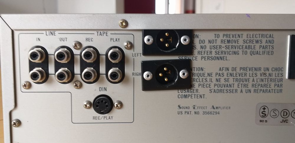 Equalizer JVC SEA 60 | Kaufen auf Ricardo