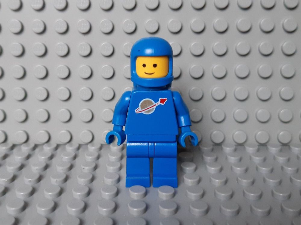 LEGO Classic Space Minifigur - blau / blue - sp004 (15) (Gebraucht) in ...