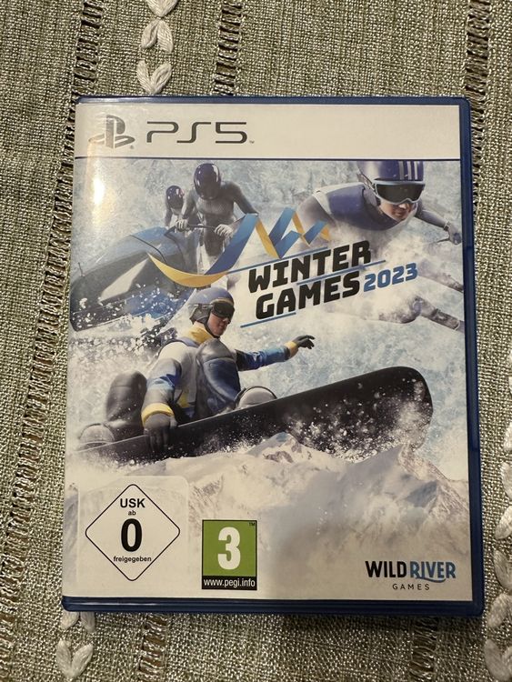 PS5 - Winter Games 2023 (Neu (gemäss Beschreibung)) in Weinfelden für ...