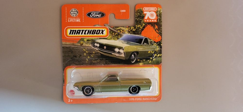 Matchbox Ford Ranchero (Neu (gemäss Beschreibung)) in Wegenstetten für ...