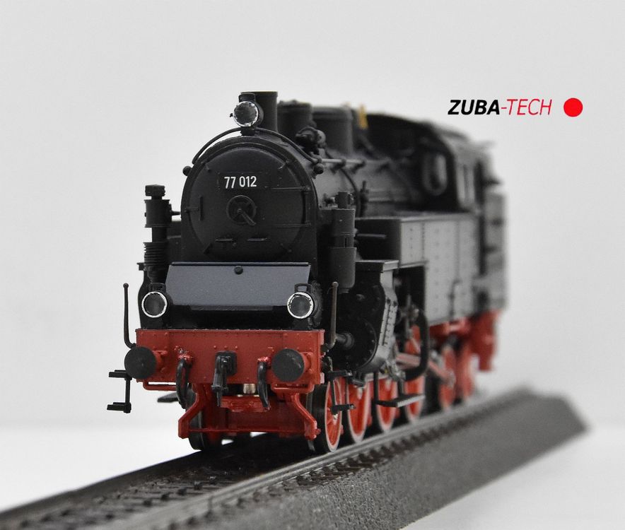 Rivarossi 1328 Dampflok BR 77 DR H0 GS Analog mit OVP | Kaufen auf Ricardo