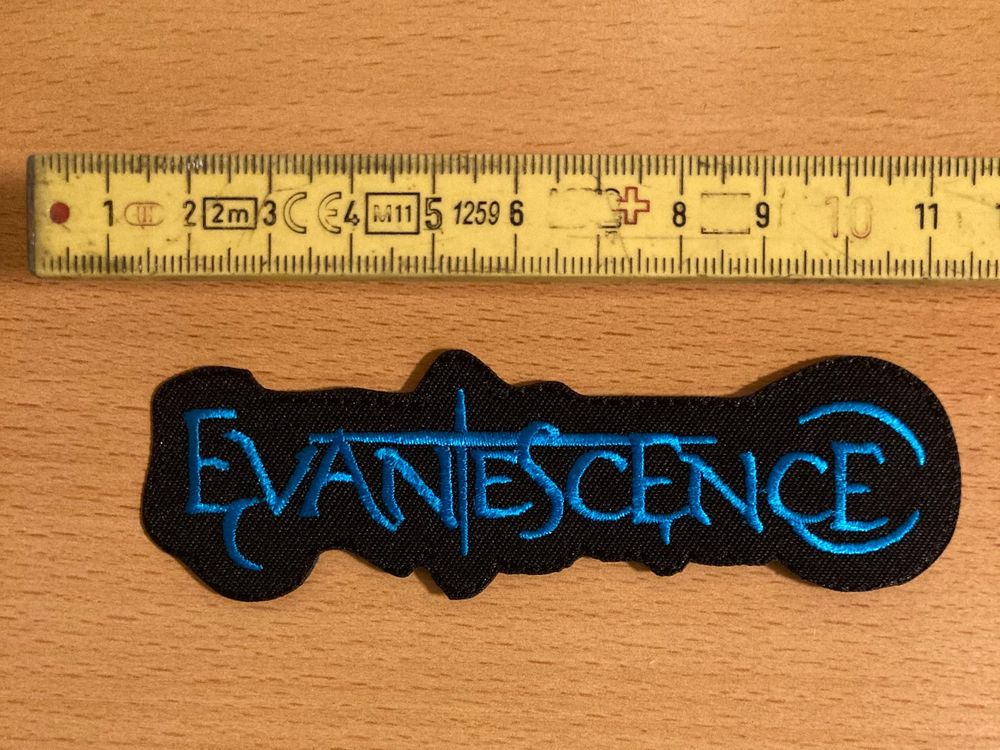 Evanescence Patch Sticker Aufnäher Metal Rock Band (Neu (gemäss ...
