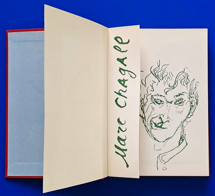 MARC CHAGALL: Ma Vie.2.limit.+erweiterte Aufl. 1957 (EA1931) (Gebraucht ...