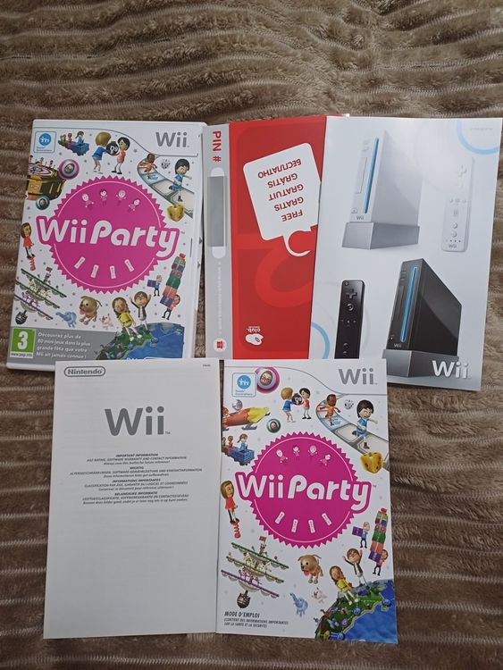 WII PARTY NINTENDO WII WII U (D'occasion) à pour CHF 22.5 – avec ...