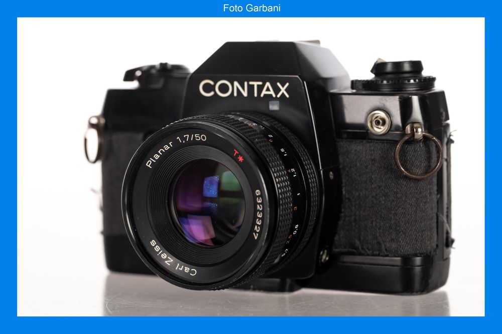 Contax 137 MD Quartz + Carl Zeiss Planar 50mm f1.7 T* | Kaufen auf Ricardo